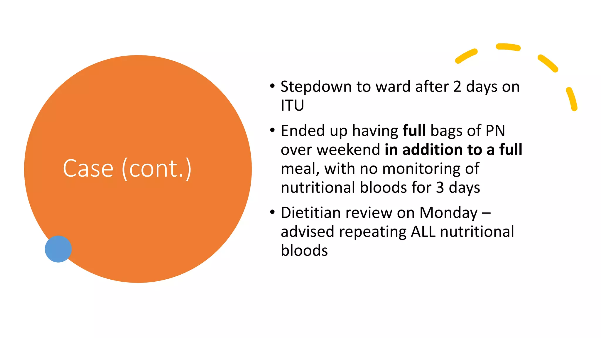 Case Studies in Clinical Nutrition | PPTX