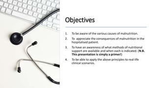 Case Studies in Clinical Nutrition | PPTX