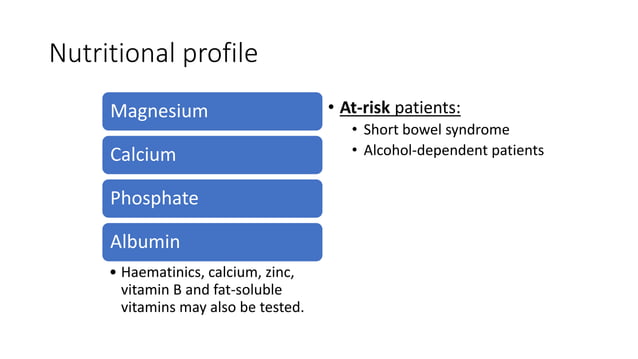Case Studies in Clinical Nutrition | PPTX
