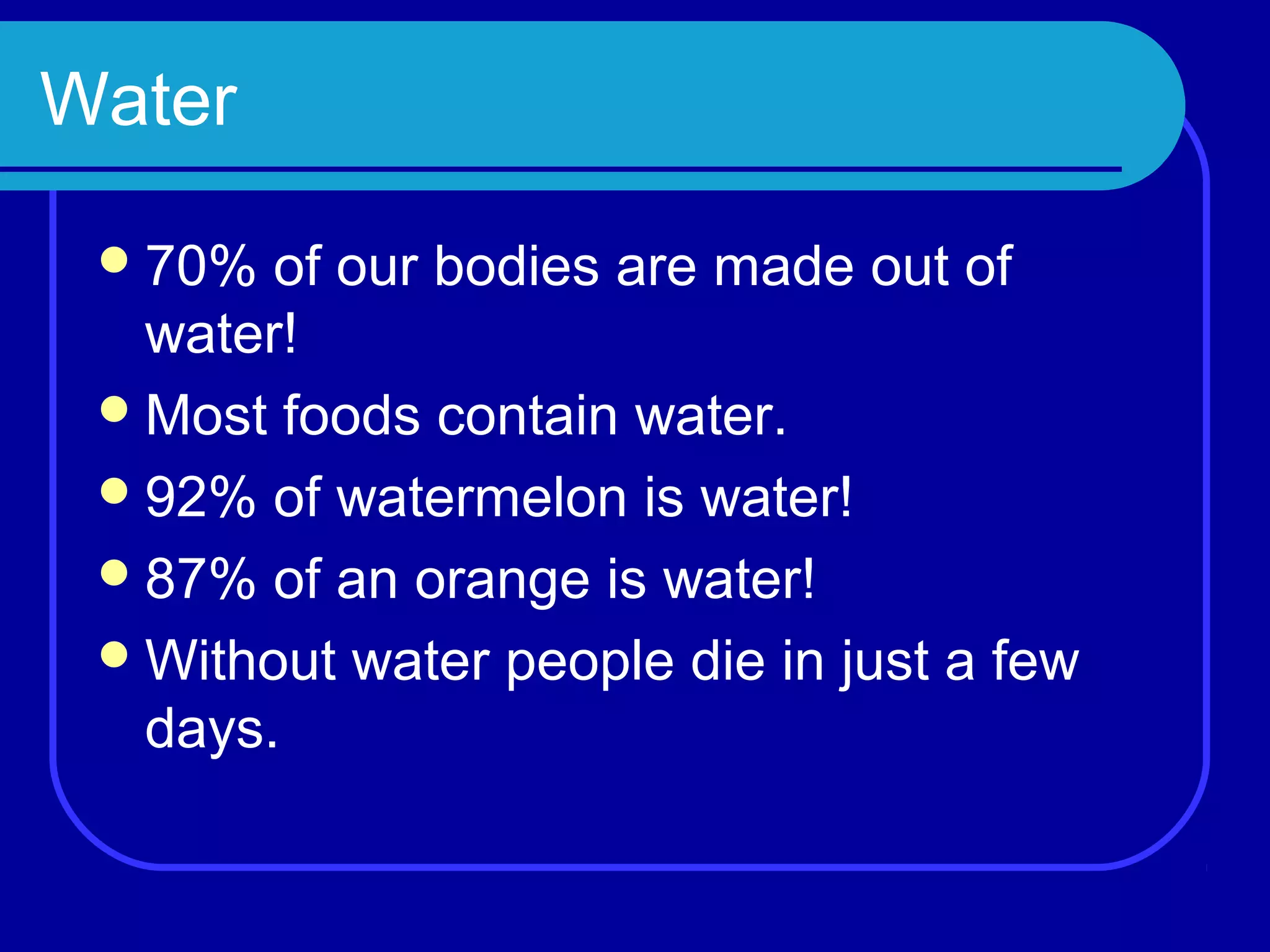 Nutrition Slideshow | PPT