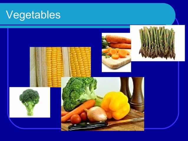 Nutrition Slideshow | PPT