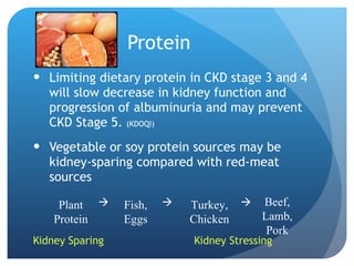 Nutrition Therapy For CKD: A Case Study Approach | PPT