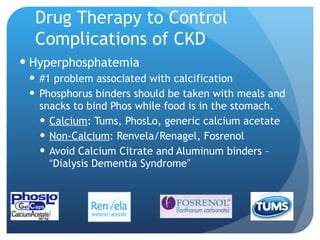 Nutrition Therapy For CKD: A Case Study Approach | PPT