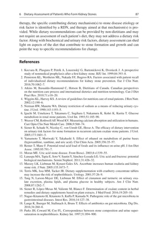 Nutrition therapy for urolithiasis | PDF