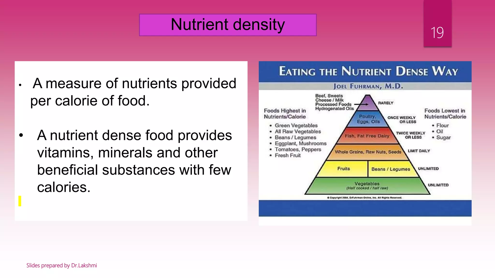 Nutrition tools and dietary guidelines | PPTX