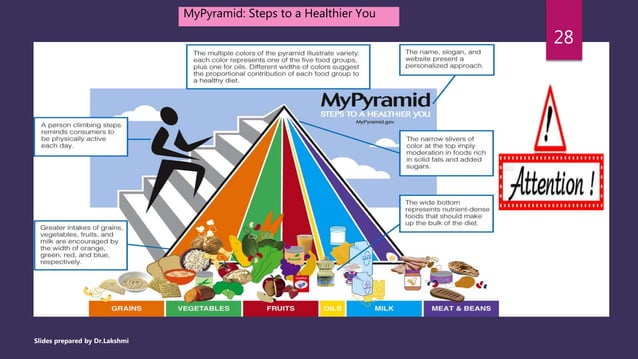 Nutrition tools and dietary guidelines | PPTX