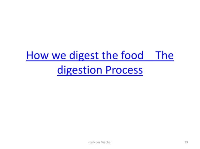 Nutrition - Grade 10, SSC TS | PPTX