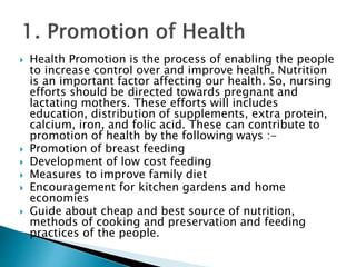 Nutrition unit 1 | PPTX