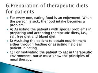 Nutrition unit 1 | PPTX