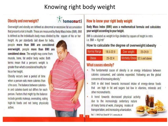 Comprehensive Weight Loss Guide in PPT, PDF | PPT