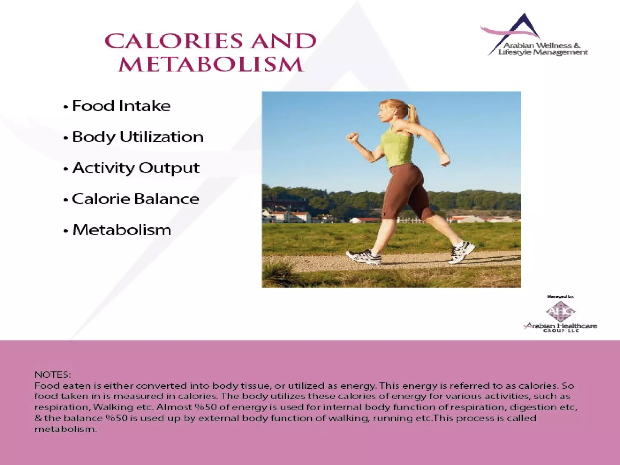 Nutrition & Weight Management | PPT