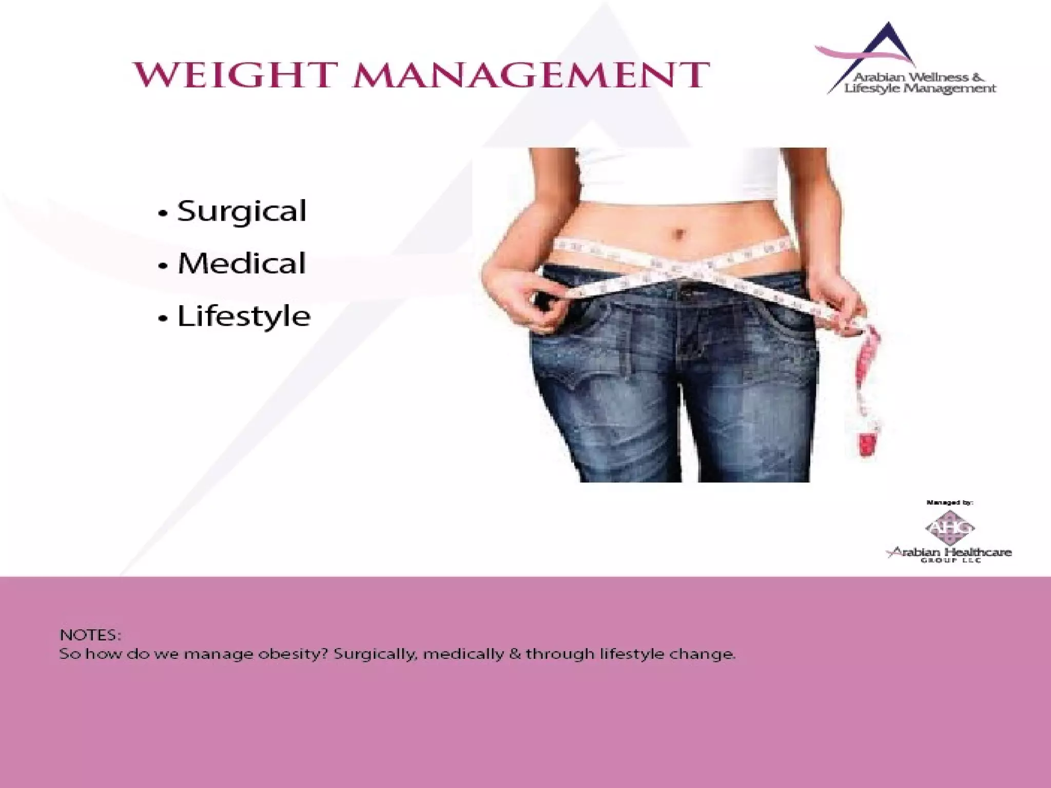 Nutrition & Weight Management | PPT