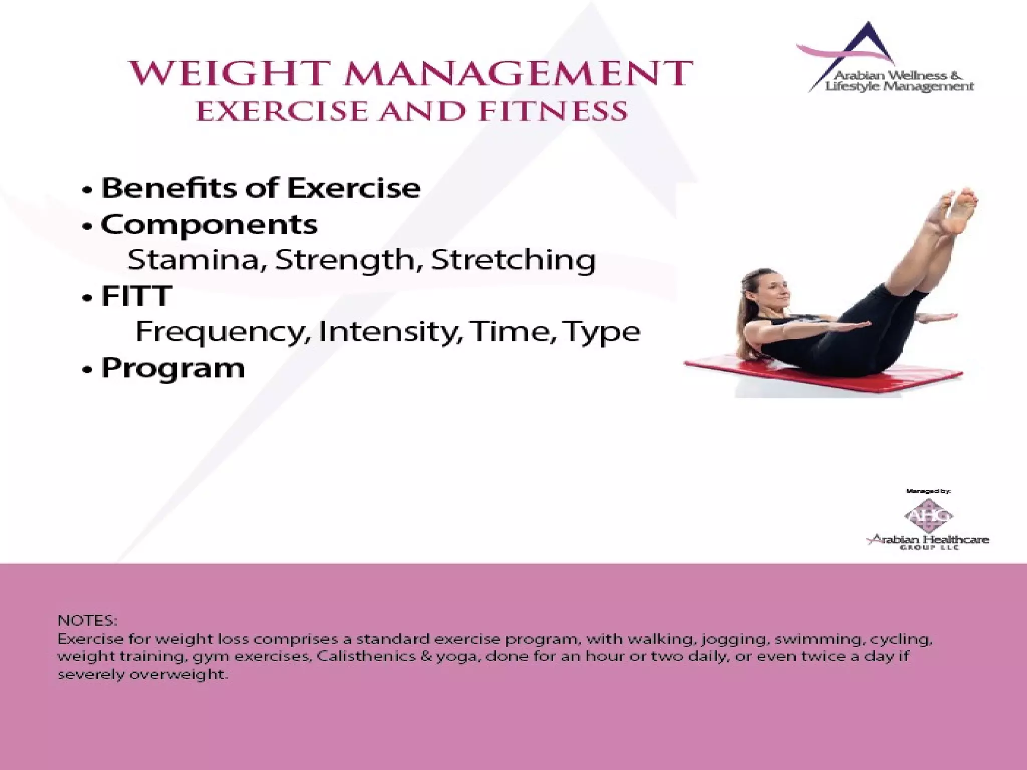 Nutrition & Weight Management | PPT