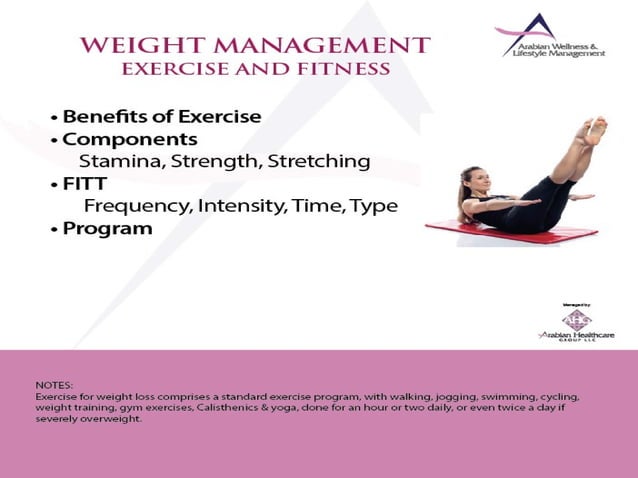 Nutrition & Weight Management | PPT