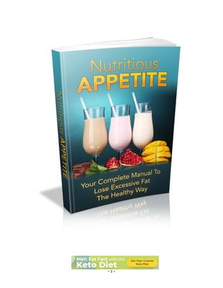 Nutritious appetite | PDF