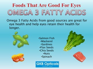 Nutritious food for Healthy Eye | PPTX