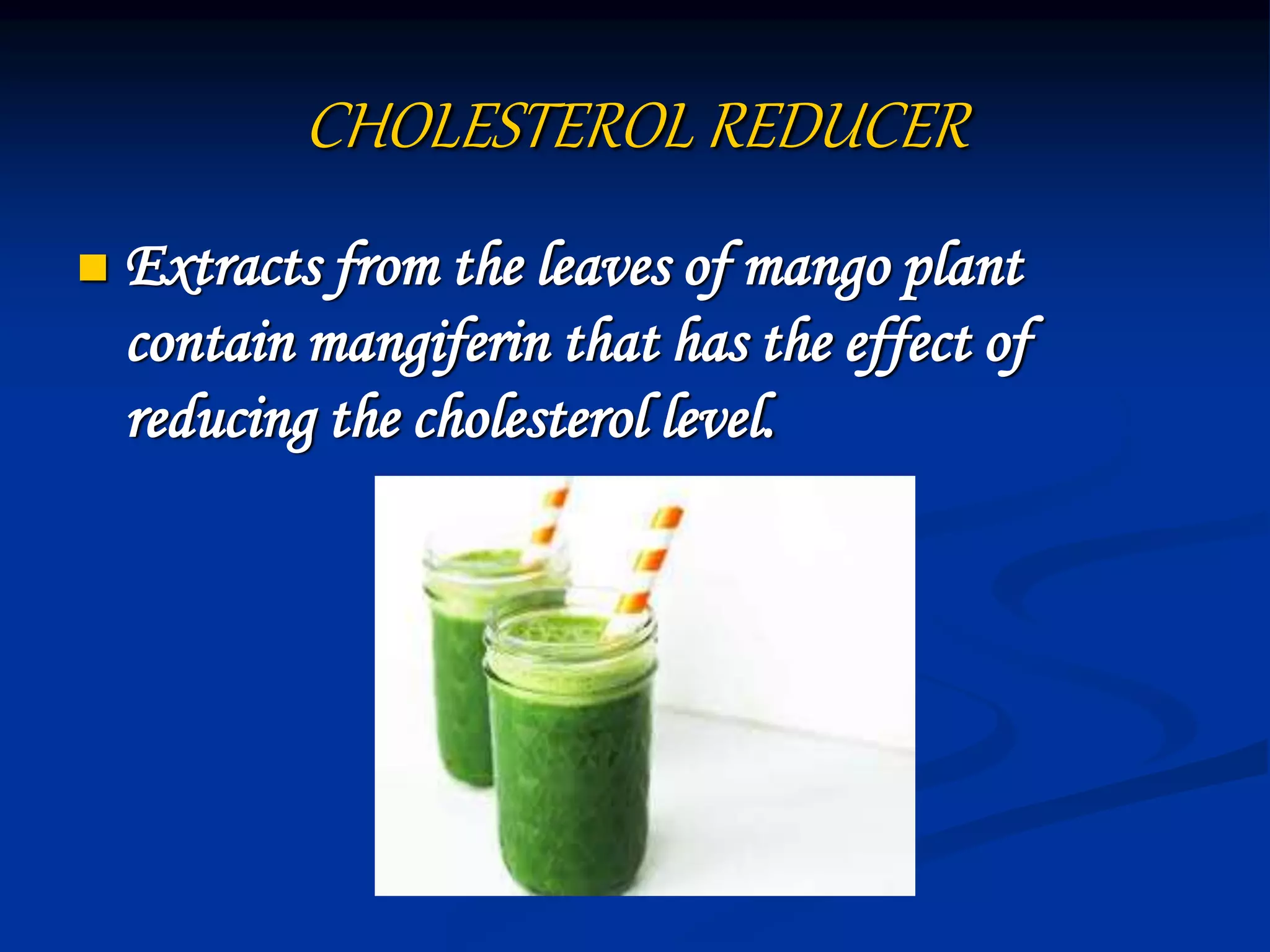Nutritive constituents in mangifera indica seed kernal | PPT