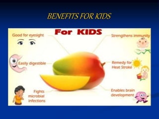 Nutritive constituents in mangifera indica seed kernal | PPT