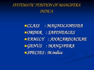 Nutritive constituents in mangifera indica seed kernal | PPT