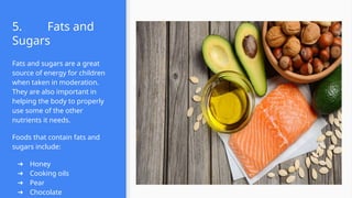 Nutriton Presentation- Nutrition in Children | PPTX