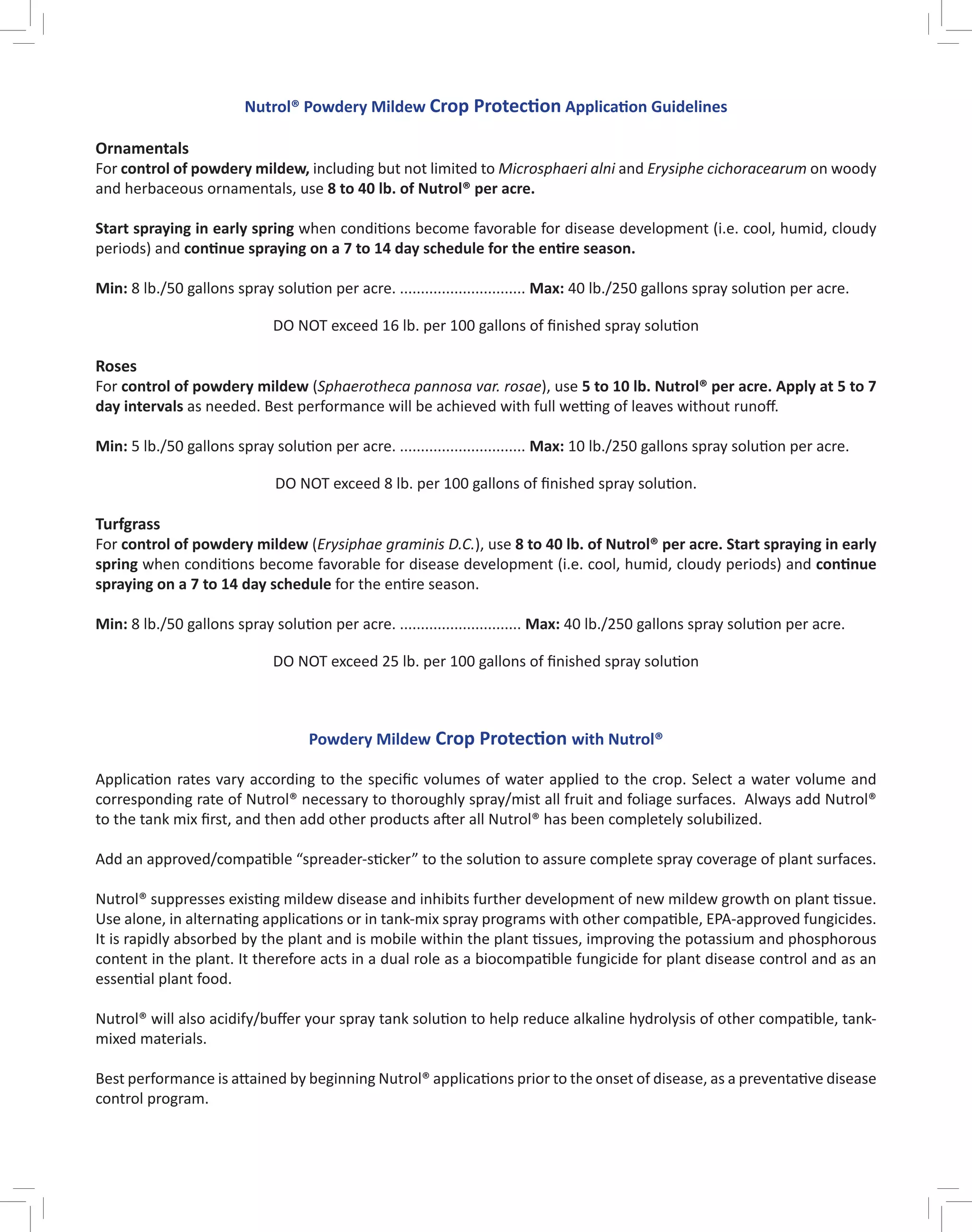 Nutrol t-o-final-9-24-12 | PDF