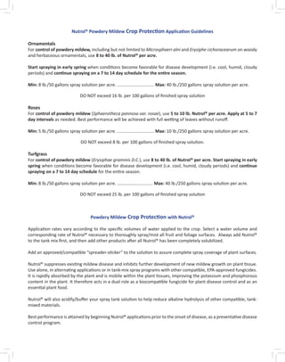 Nutrol t-o-final-9-24-12 | PDF