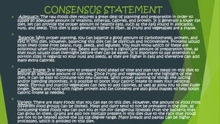 Nutrtion project | PPT