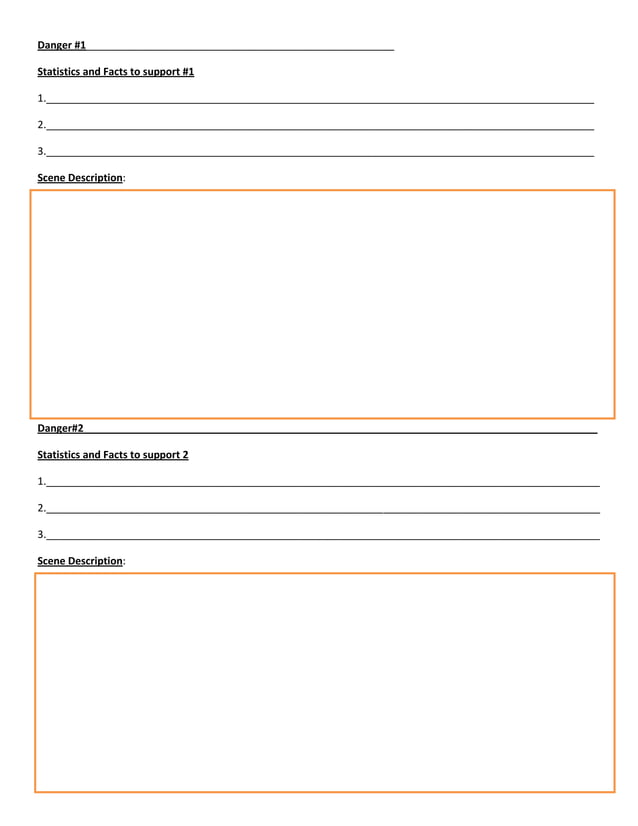 Nutrtition project grade 7 dangers of fast food pre film worksheet | PDF