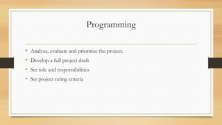 Nuts and bolts of project formulation and implementation | PPTX