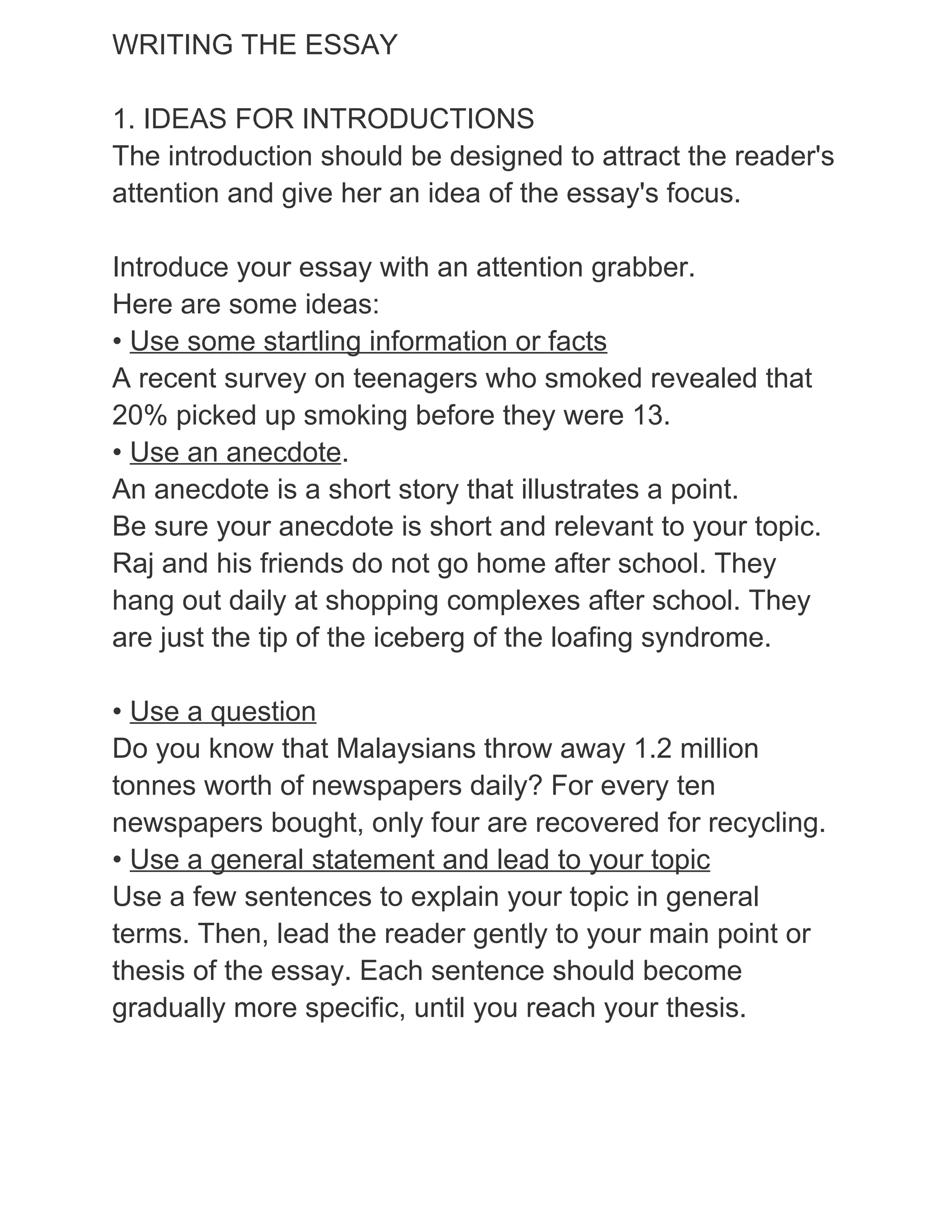 Nuts and bolts of writing | DOC