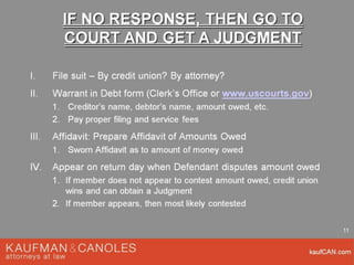 Nuts and Bolts to the Post-Judgment Process | PPT