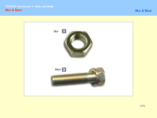 Nuts & Bolts tentang ukuran mur dan baut | PPT
