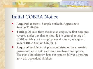 Nuts & Bolts Of Cobra 03 26 08 | PPT