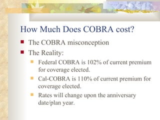 Nuts & Bolts Of Cobra 03 26 08 | PPT