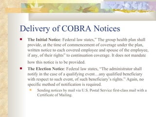 Nuts & Bolts Of Cobra 03 26 08 | PPT