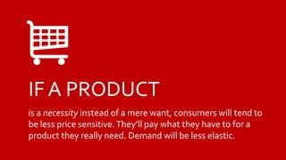 Nutshell: The Price Elasticity of Demand | PDF