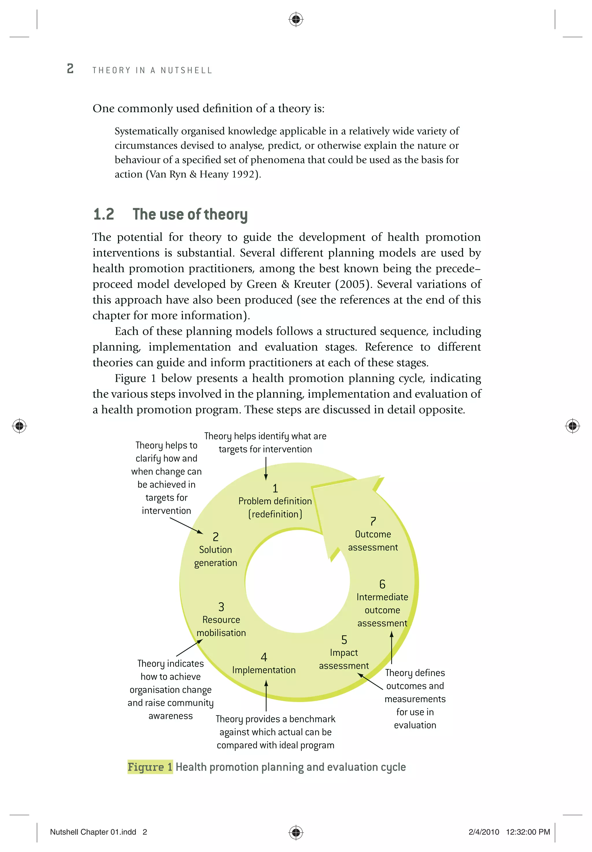 Theory in a Nutshell 3e - sample chapter | PDF