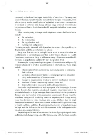 Theory in a Nutshell 3e - sample chapter | PDF