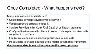 Core P3M Data Club | PPTX