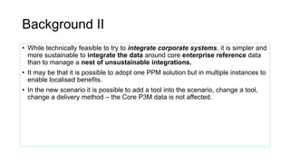 Core P3M Data Club | PPTX
