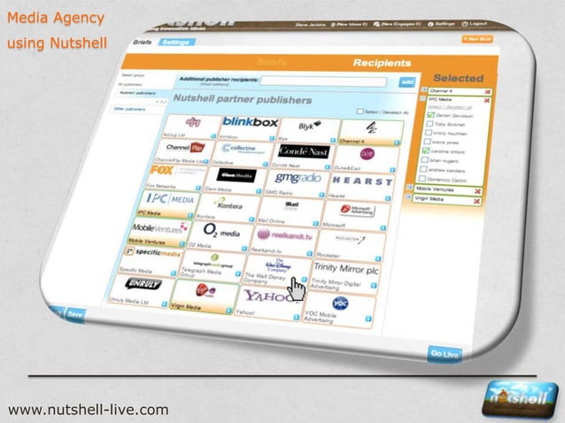Nutshell taster | PPT