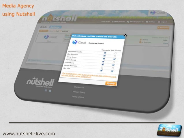Nutshell taster | PPT
