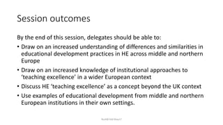 Nutt and Tidd | PPTX