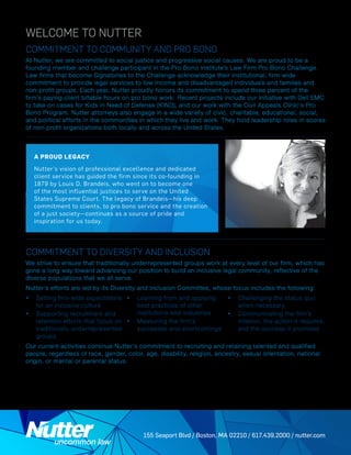 Nutter: Emerging Companies & Entrepreneurship | PDF