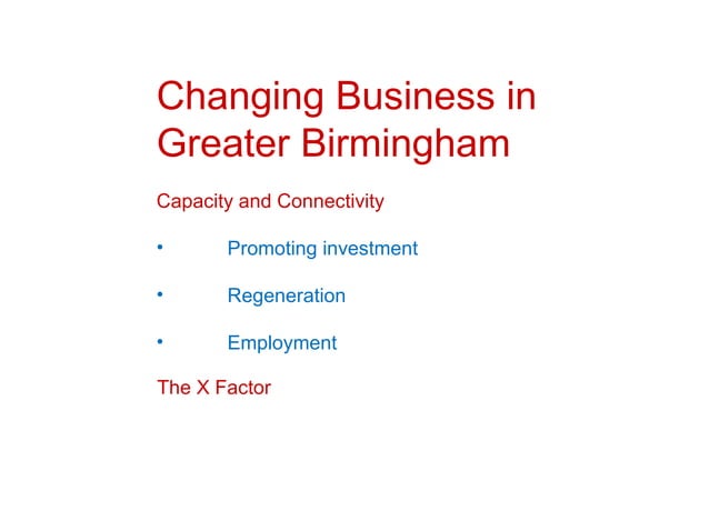 HS2 Engine for growth - Patrick Twist, September 2013 | PPT