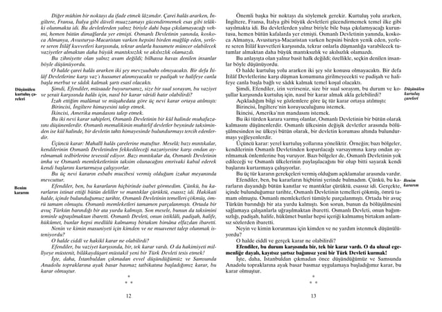 Mustafa Kemal Atatürk - Nutuk | PDF