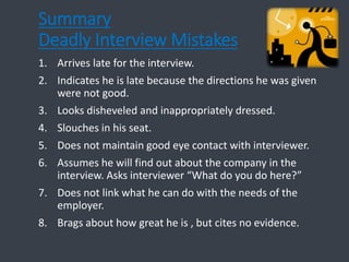 How to Prepare for Interview.pptx | Resume Writing and Advice | Job Search