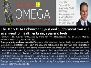 Nuverus Omega 3 | PPT