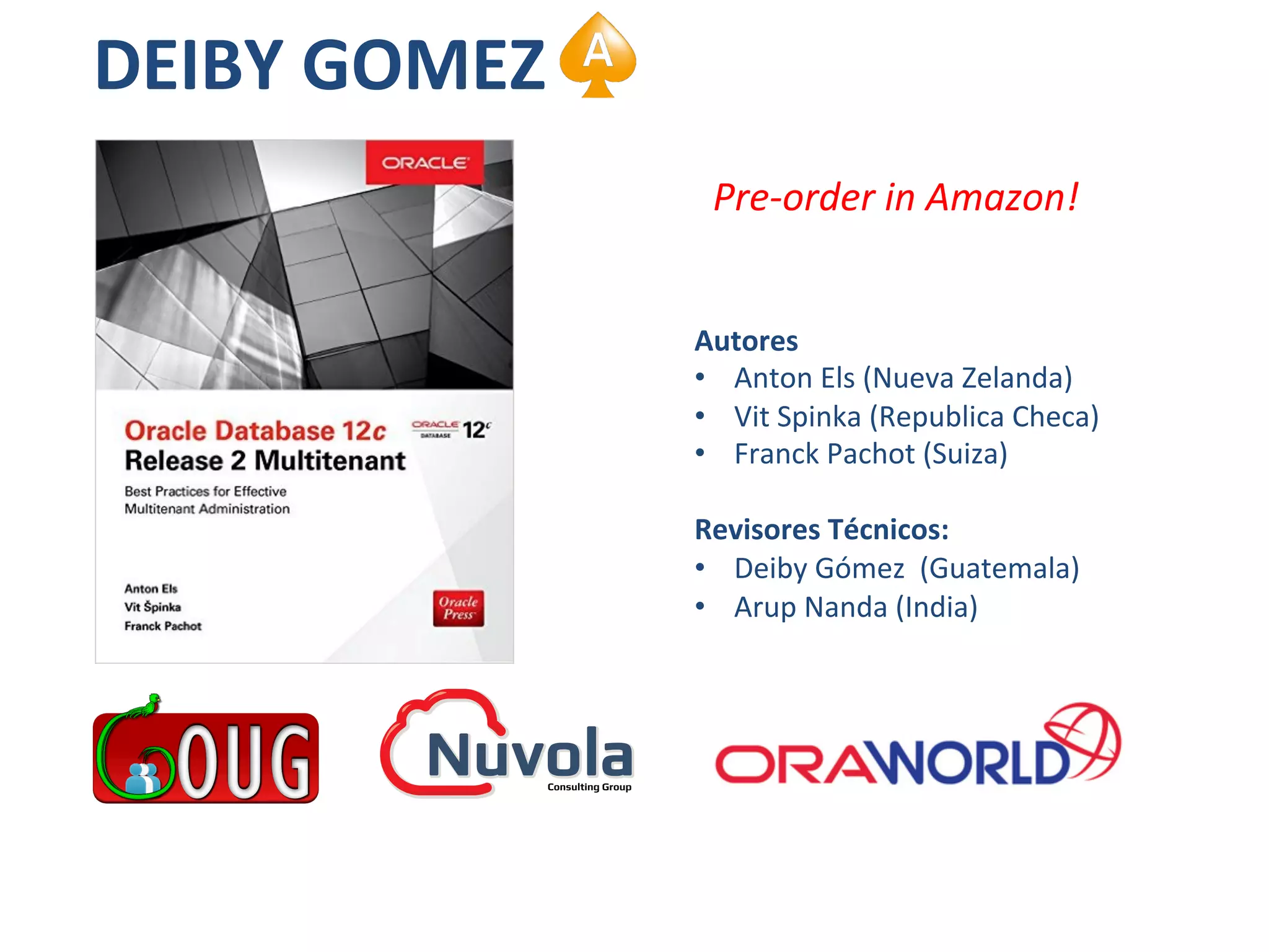 Best Features of Multitenant 12c | PDF