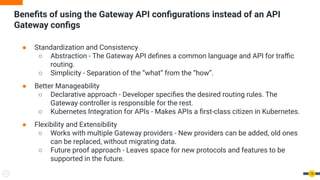 The Kubernetes Gateway API and its role in Cloud Native API Management ...